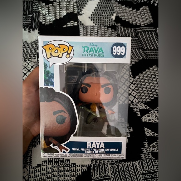 Other | Funko Pop From Disney Raya And The Last Dragonraya 999 | Poshmark